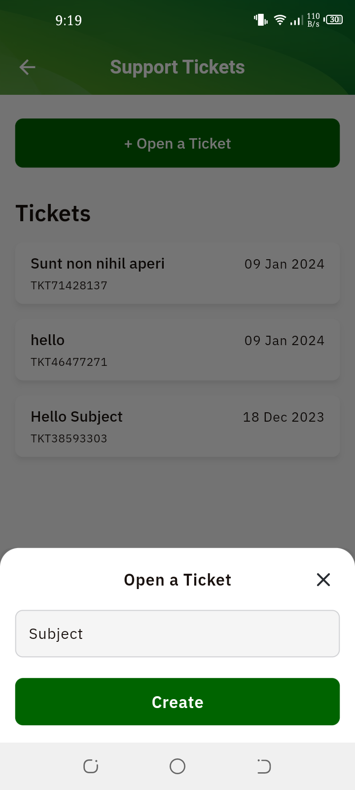Genius Wallet Merchant Flutter App by GeniusOcean | CodeCanyon
